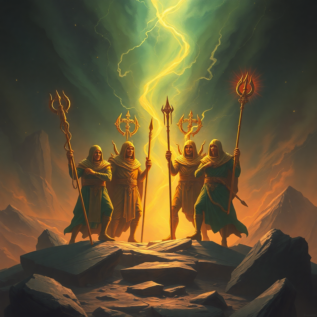 How many archons are there in Gnosticism?