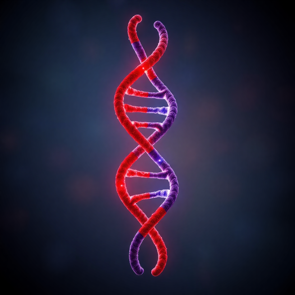 Whose DNA did Jesus have?