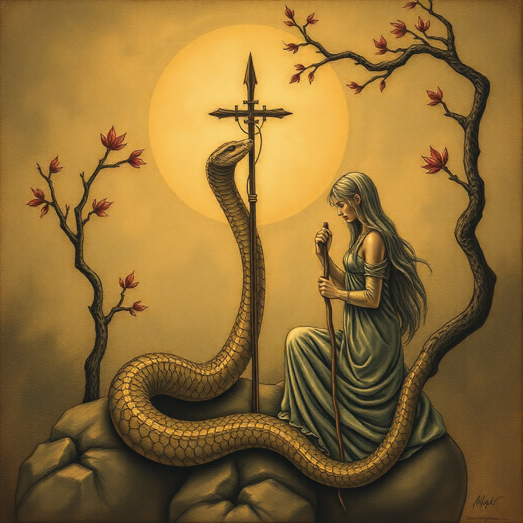 Why did the snake speak with Eve and not Adam?