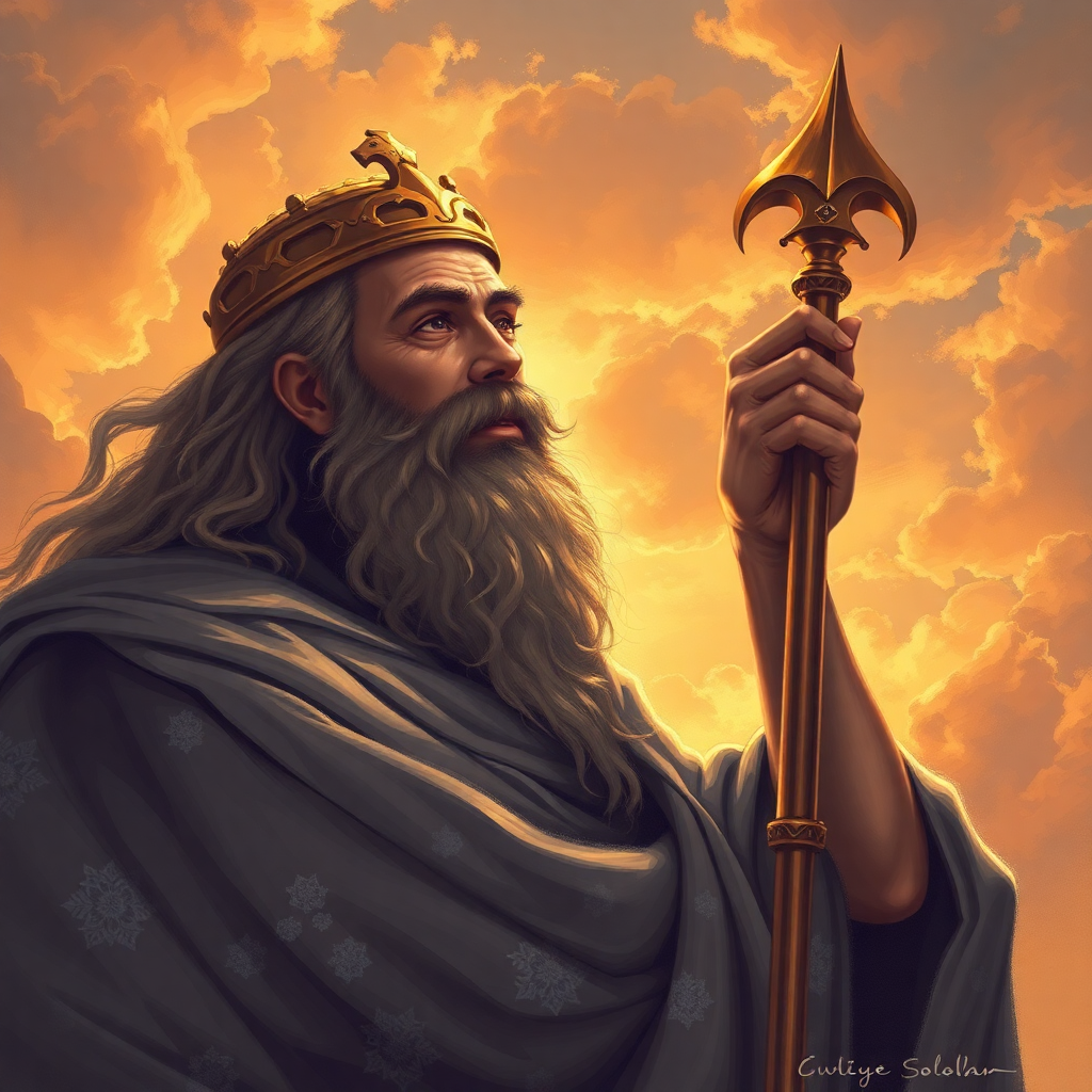 King Solomon: The Wise Ruler Who Shaped Ancient Israel's Golden Age