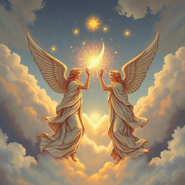 What is angelology in theology?